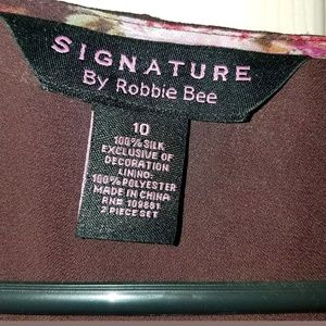 Signature by Robbie Bee | Tops | Signature By Robbie Bee | Poshmark